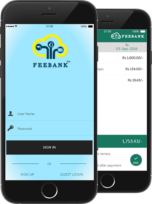FeeBank - Make fee payments quicker, secure and hasslefree..